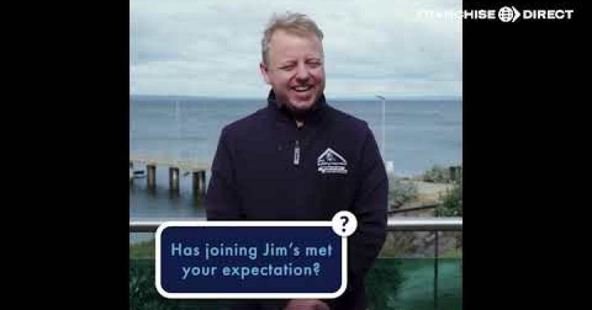 Jim Building Inspections Franchise Video - Sam Antsee Testimonial