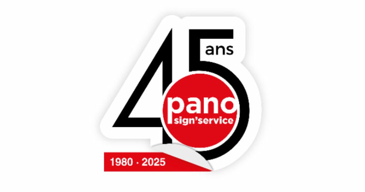 PANO célèbre 45 années de communication visuelle | Franchise Directe
