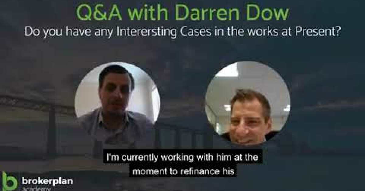 Q&A with Darren Dow - Do you have any interesting cases in the works at ...