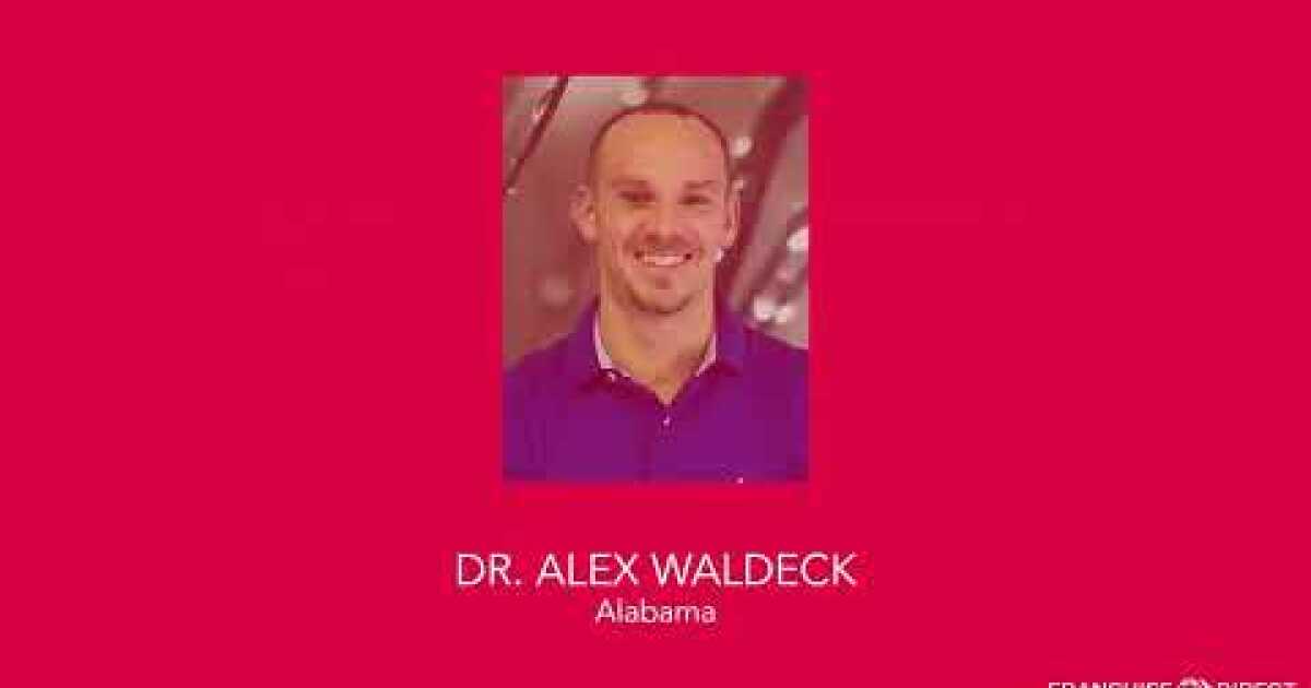 Dr. Alex Waldeck HealthSource Testimonial | Franchise Direct - The Best ...