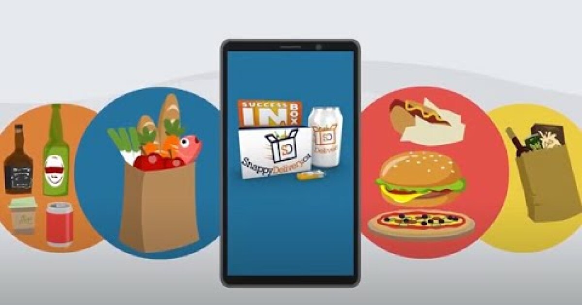 SnappyDelivery: Automated Delivery Service Platform | Franchise Direct ...