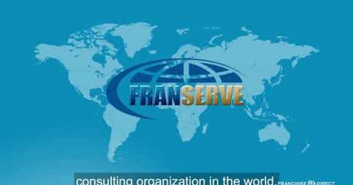 Become a Franchise Consultant with FranServe! | Franchise Direct Canada ...