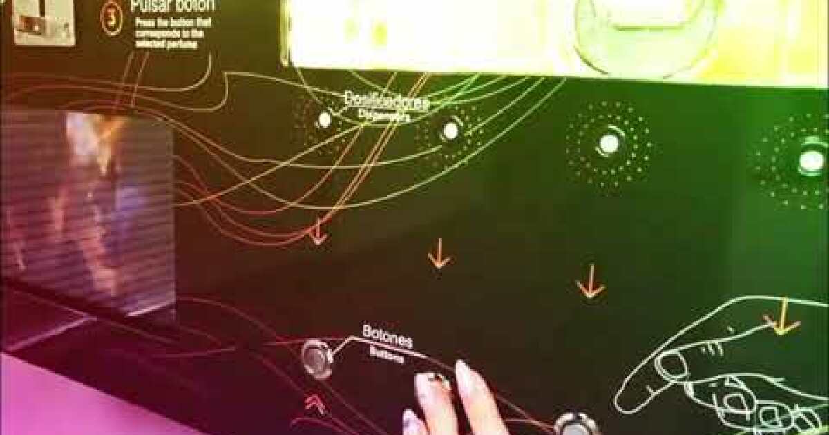 PERFUMATIC Vending Machine Spraying - Franchise and Business ...