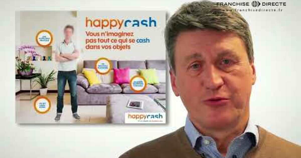 Vidéo> Franchise HAPPY CASH |Franchise Directe