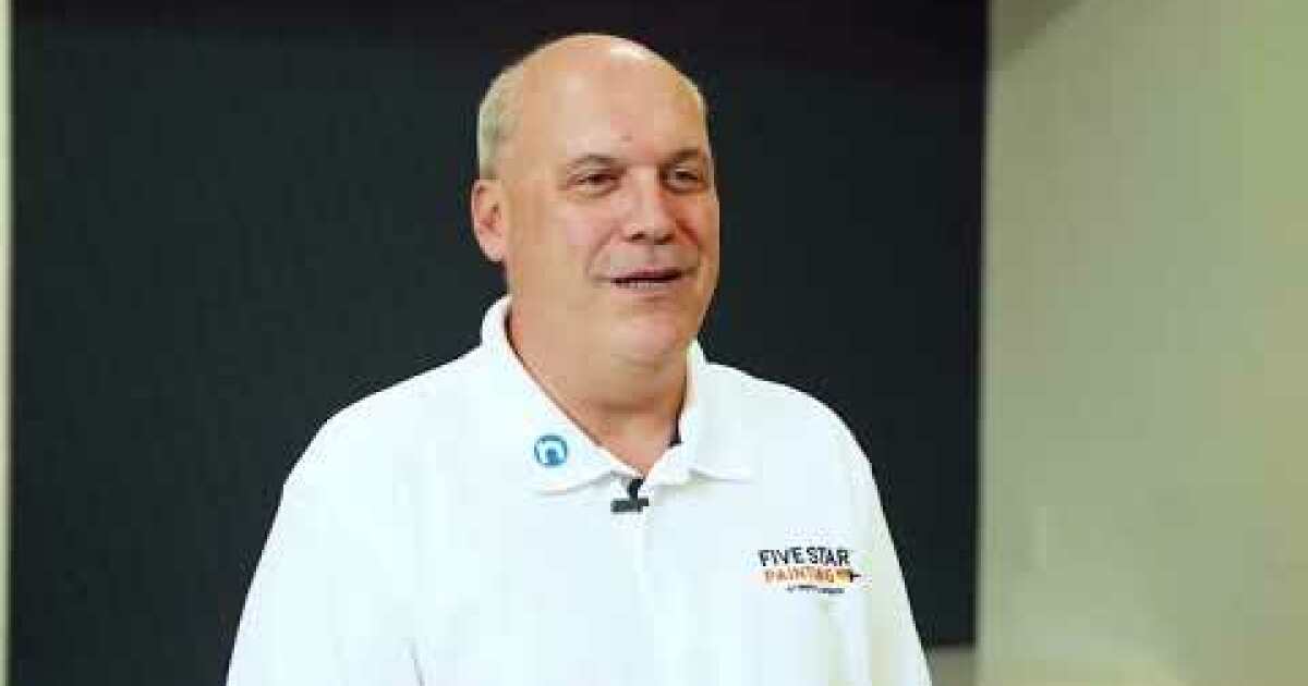 Five Star Painting Brand President David Sutter | Franchise Direct ...