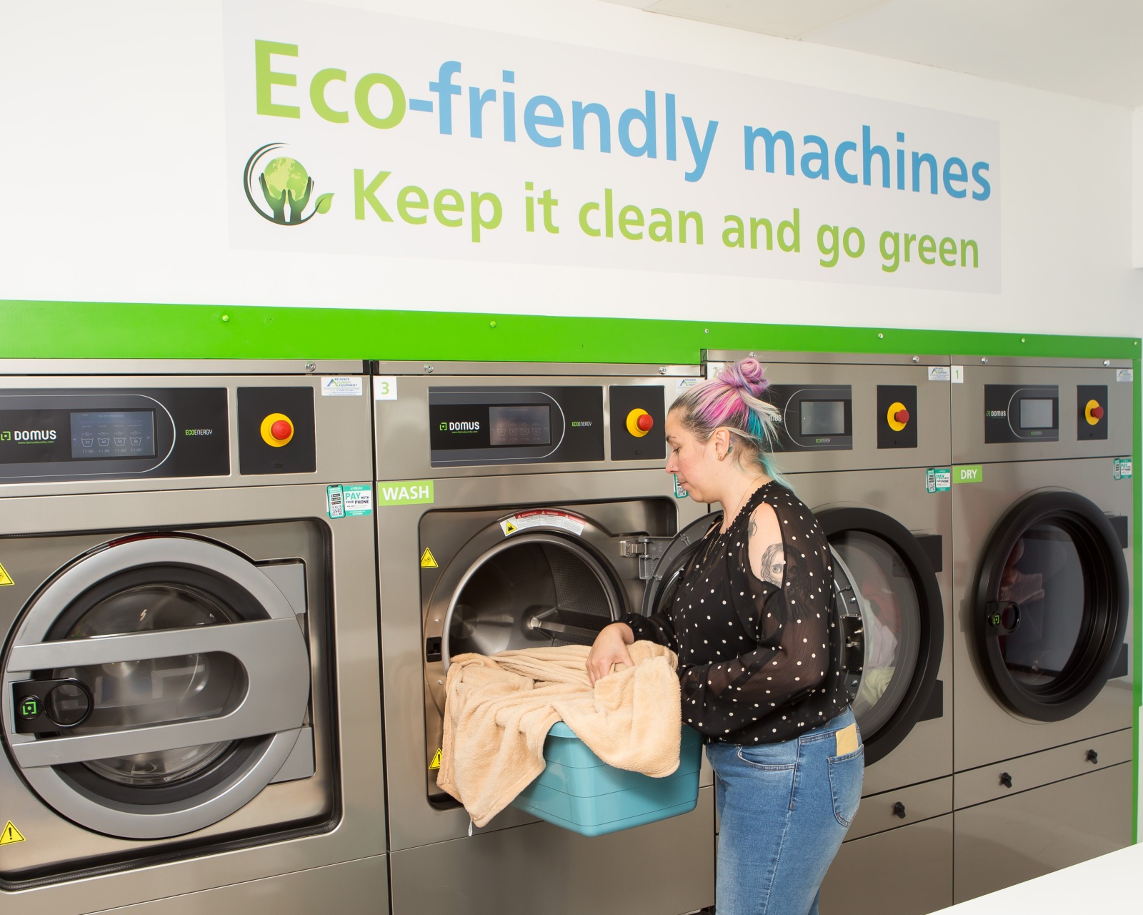 Invest in a Laundry Room Business Opportunity | Franchise Direct