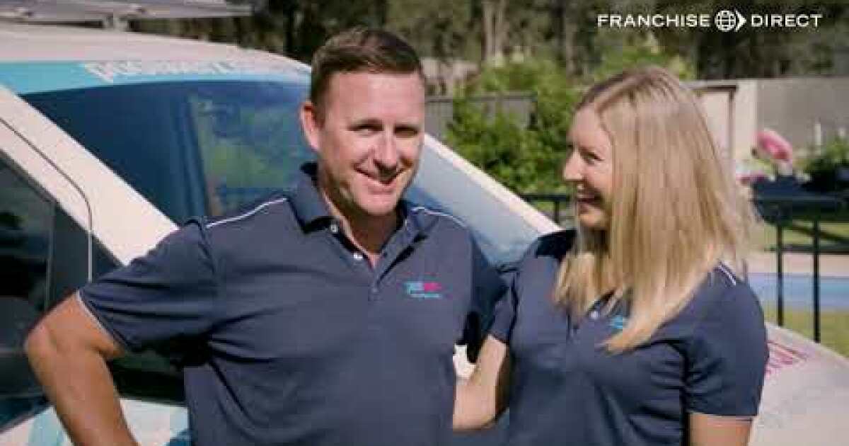Poolwerx Franchise Video - Testimonial of Shane Doyle from Bendingo