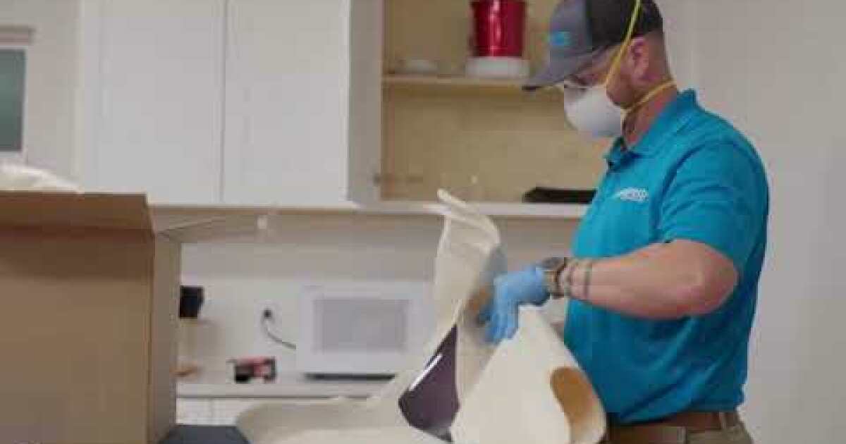 Lightspeed Restoration | IICRC Certified Flood House