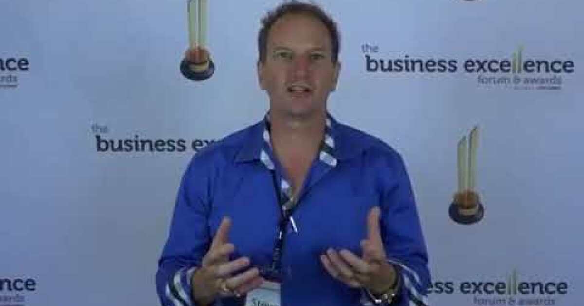 Steve Leach tells his ActionCOACH story | Franchise Europe