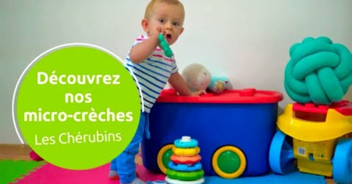 A quoi ressemble une micro-crèche Les Chérubins | Franchise Directe