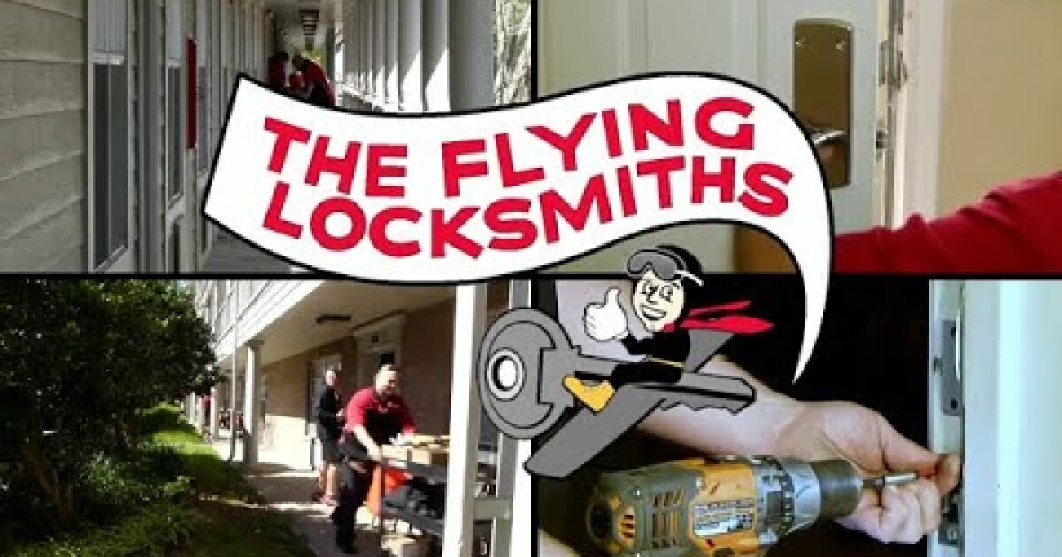 The Flying Locksmiths: Access Control Installation | Franchise Direct ...