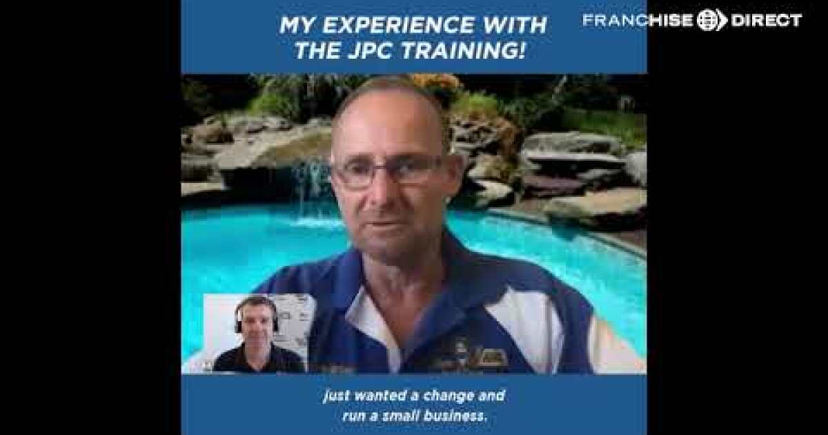 Jim's Pool Care - My Experience with JPC Training - The Best Franchise Opportunities ...