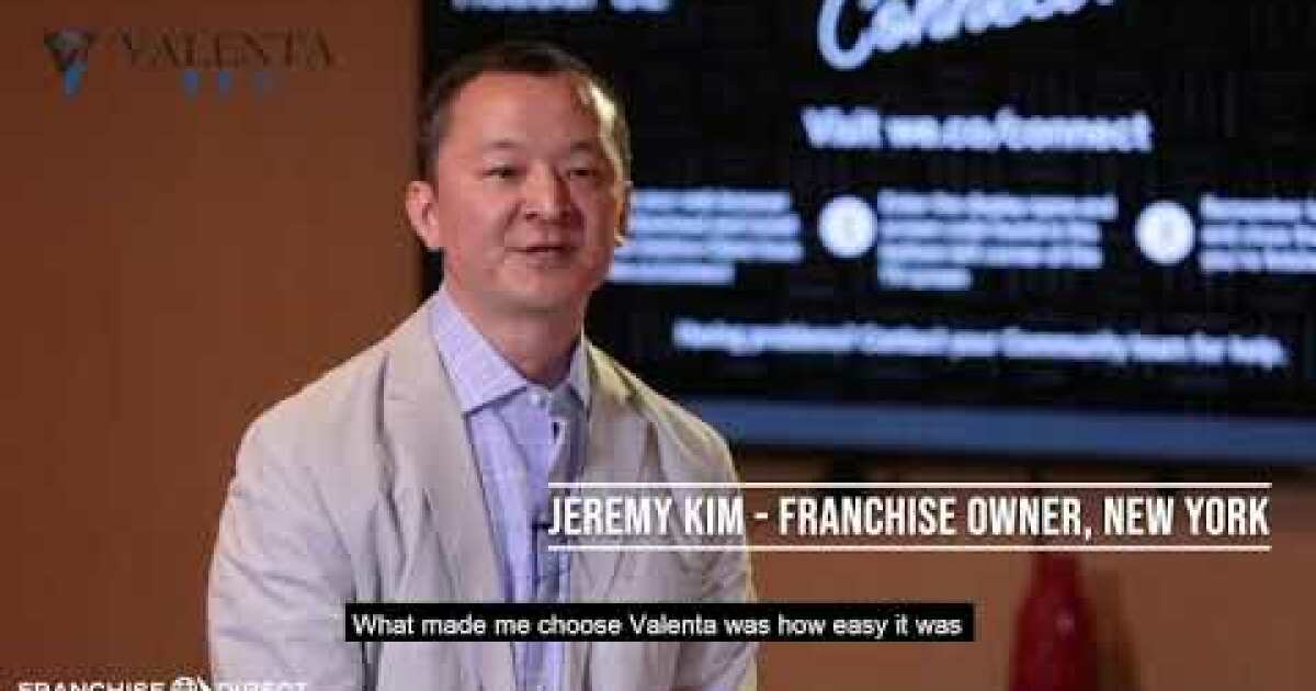 Jeremy Kim: Why Valenta | Franchise Direct - The Best Franchise ...