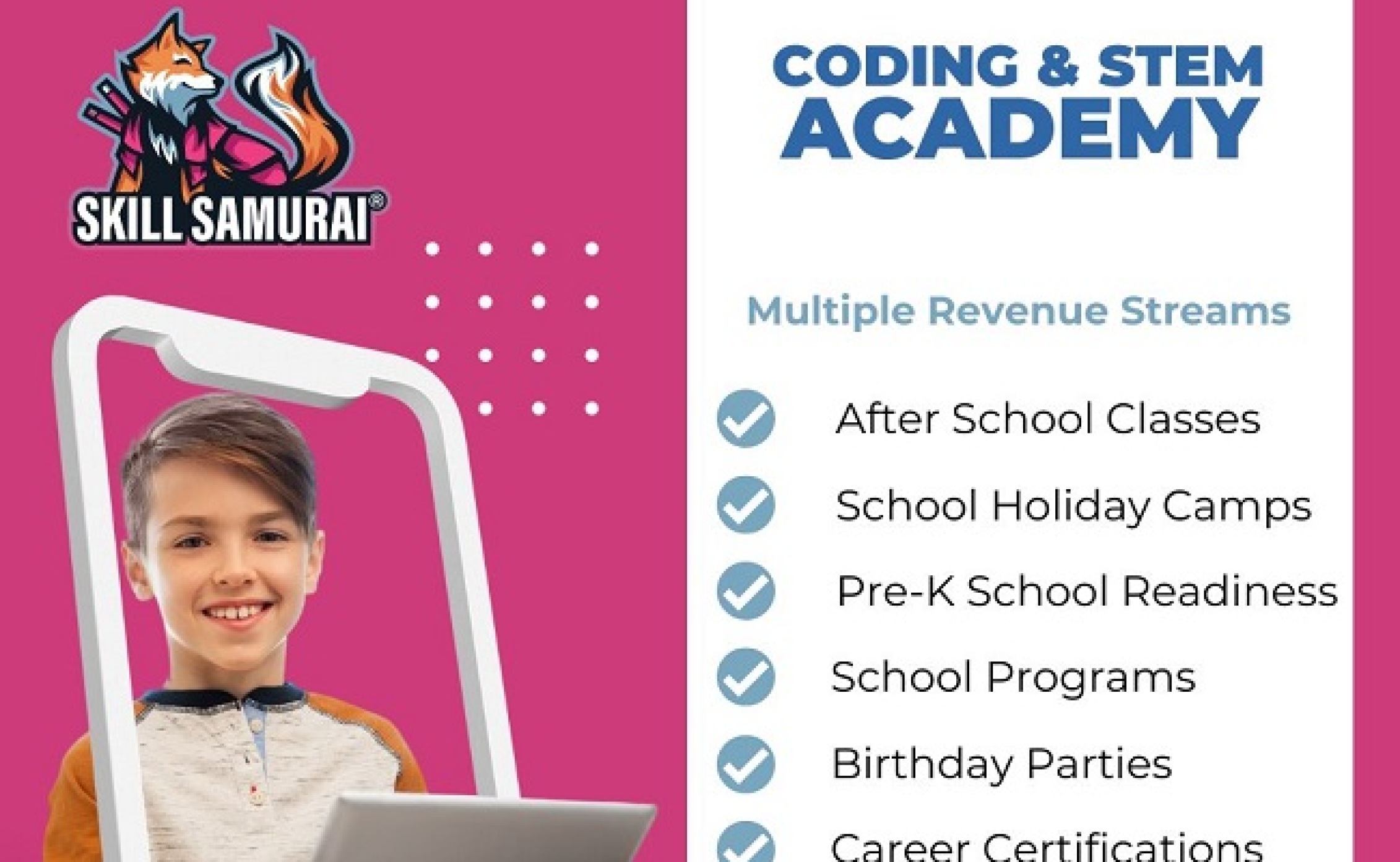 Start a Skill Samurai Franchise