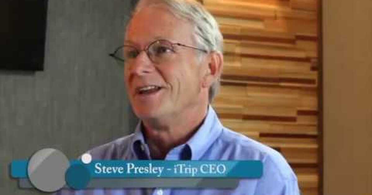 Interview with iTrip Vacations CEO Steve Presley | Franchise Direct ...