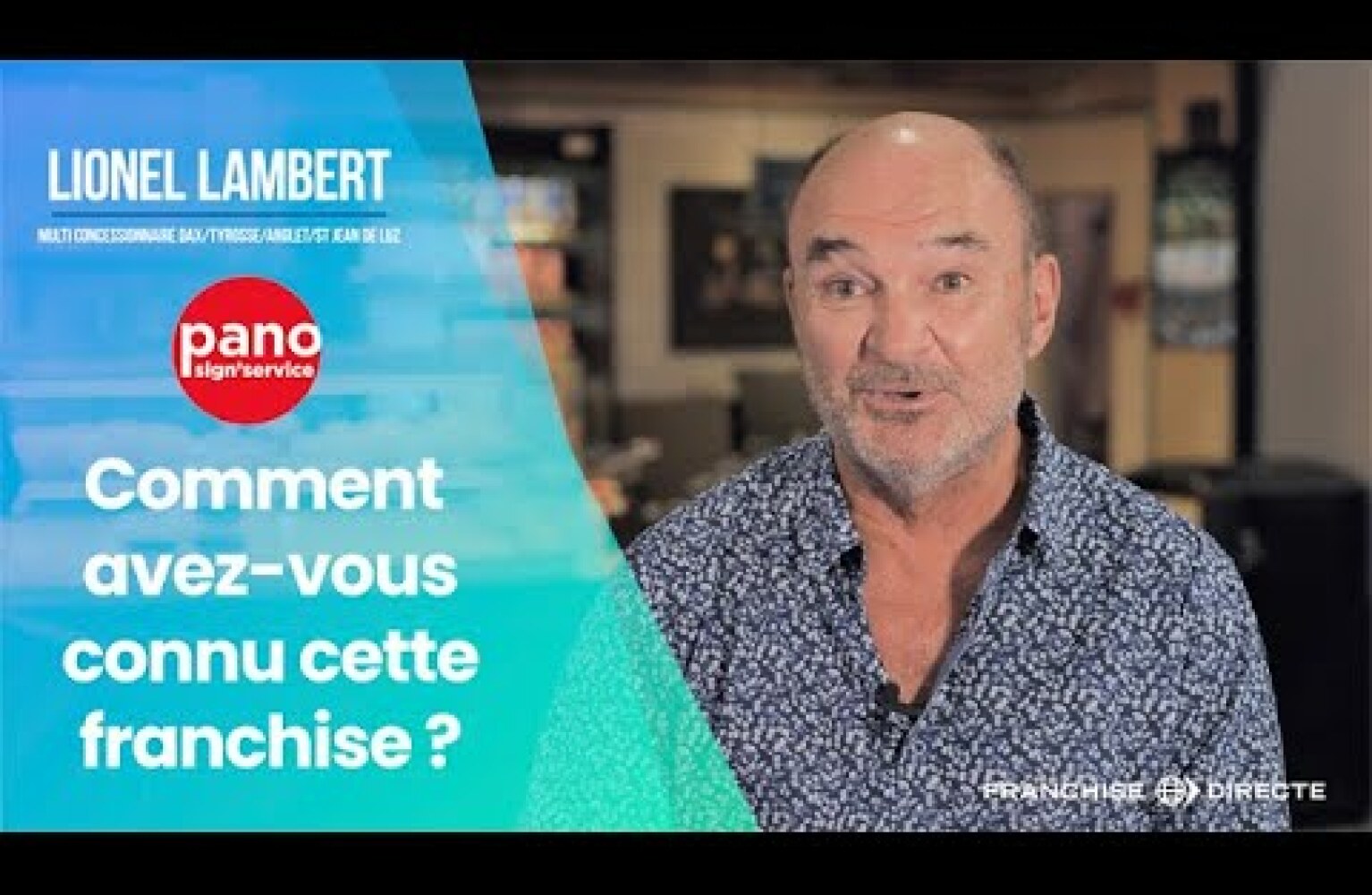 PANO, le marquage publicitaire en réseau | Franchise Directe