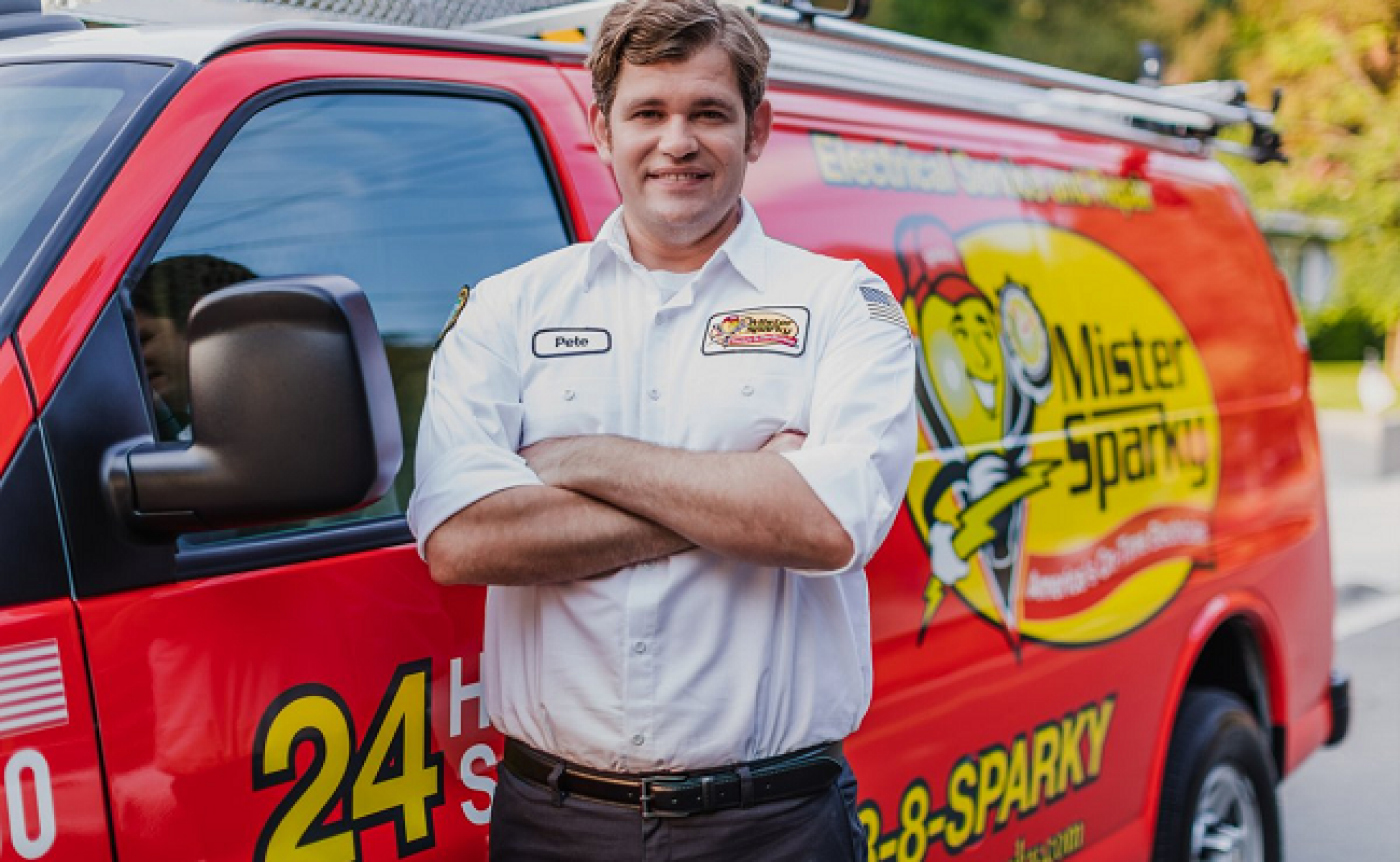 Mister Sparky Electric Franchise Opportunity for Sale