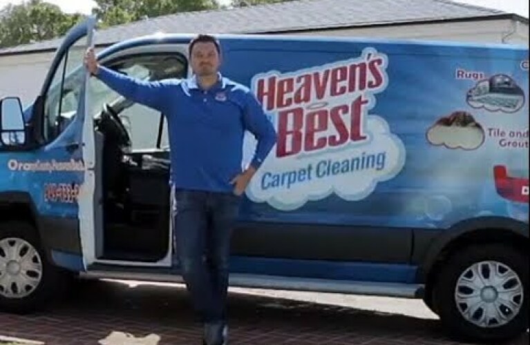Start a Heaven's Best Carpet & Upholstery Cleaning, Heaven's Best ...