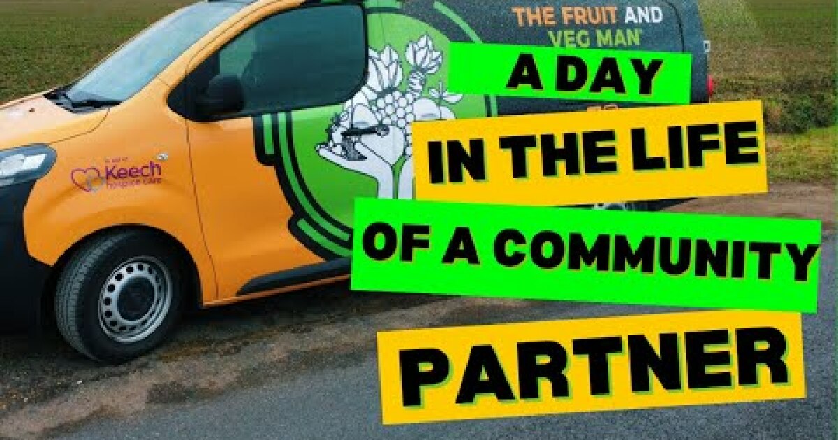 A day in the life of a Community Partner