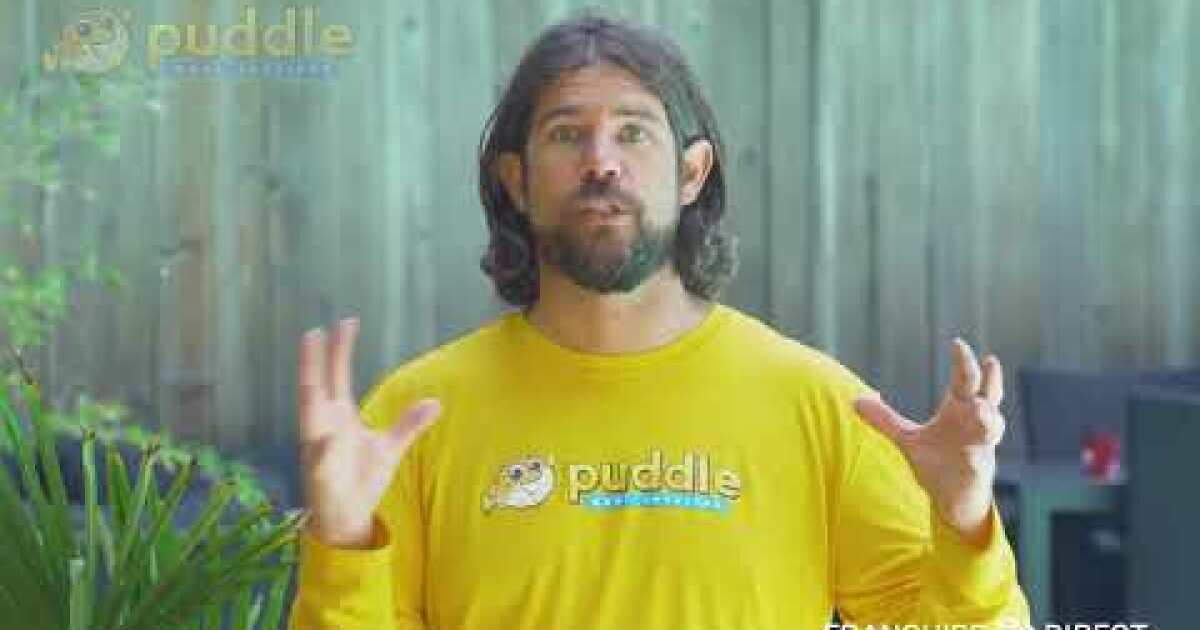 Get to Know Puddle Pool Services | Franchise Direct Canada