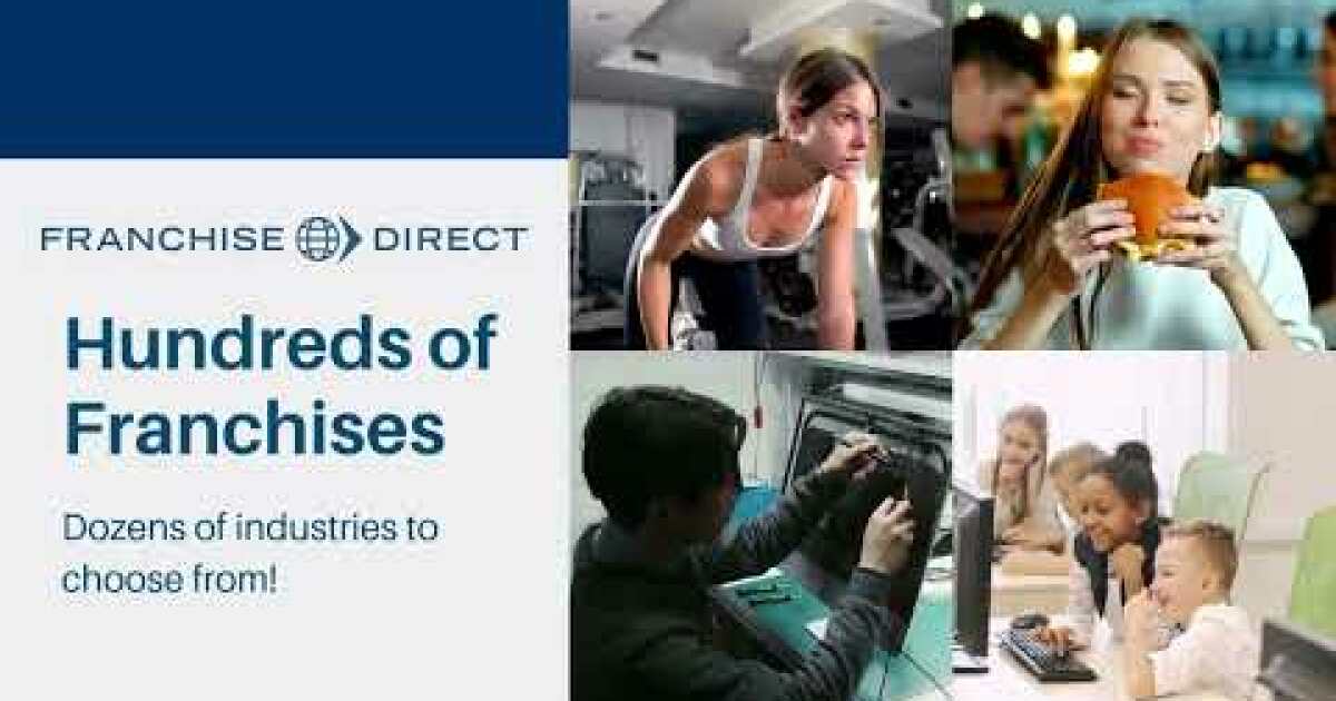 Explore Franchise Direct's Top Franchise Opportunities - Franchise Direct