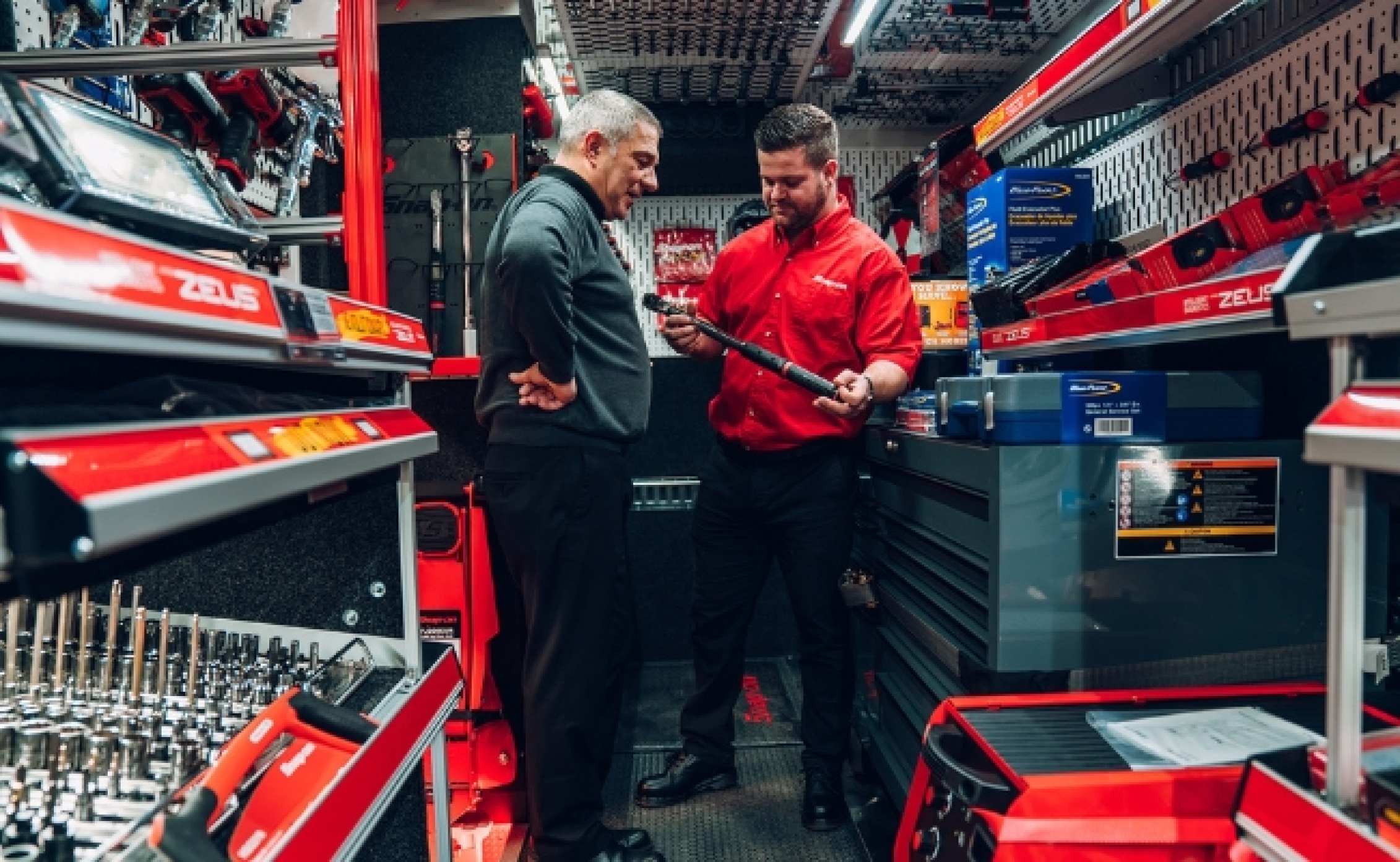 Start a Snap-on Franchise Opportunity