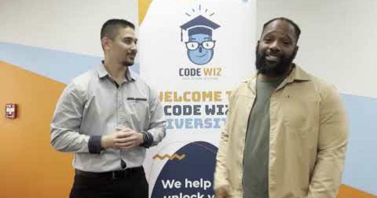 Code Wiz- Franchise Owner Testimonial | Franchise Direct - The Best ...