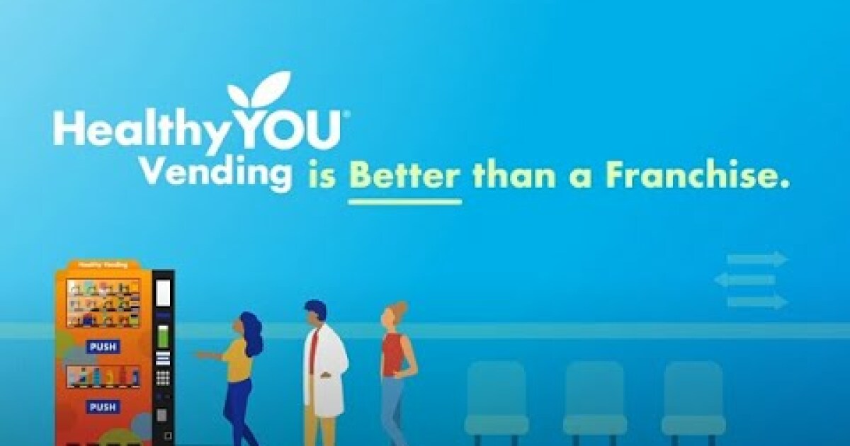 Healthy YOU Vending: Better Than a Franchise | Franchise Direct - The Best Franchise ...