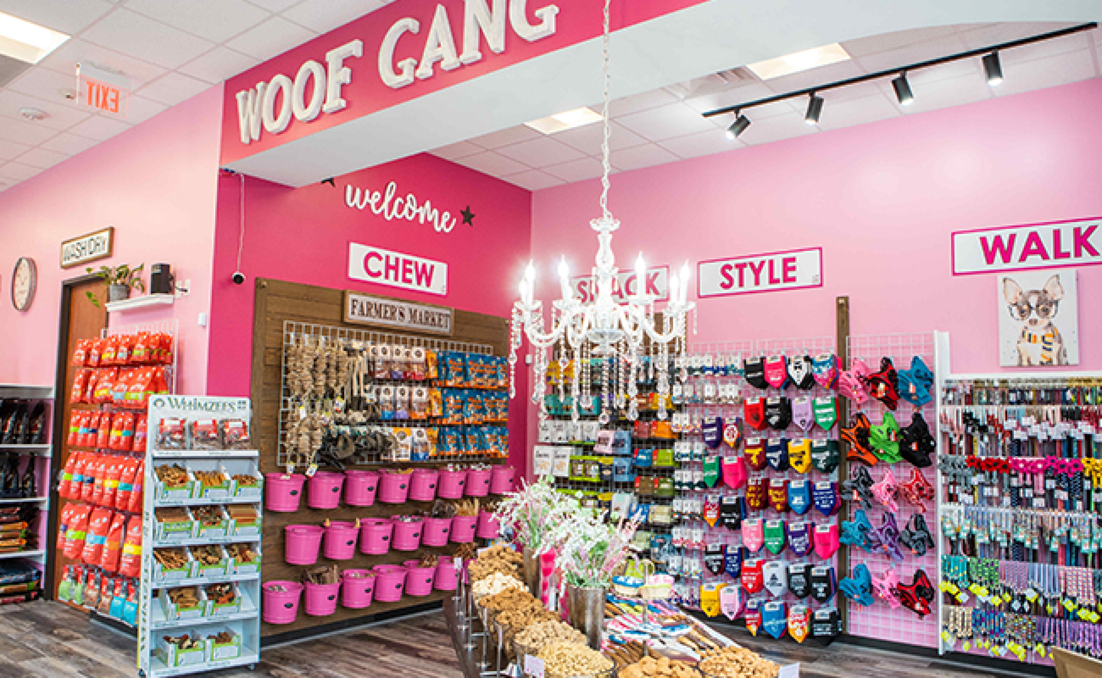 Woof Gang Bakery & Grooming Franchise For Sale