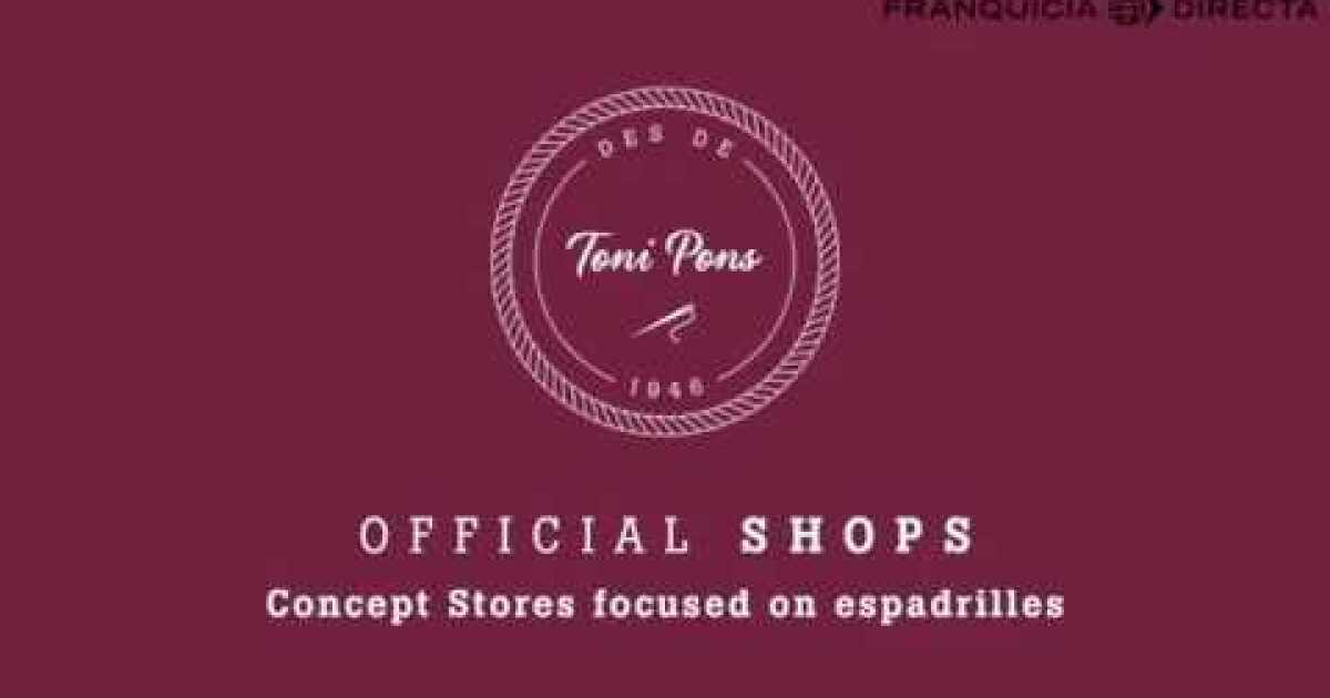 La marca internacional de Toni Pons - Vídeo - información de ...