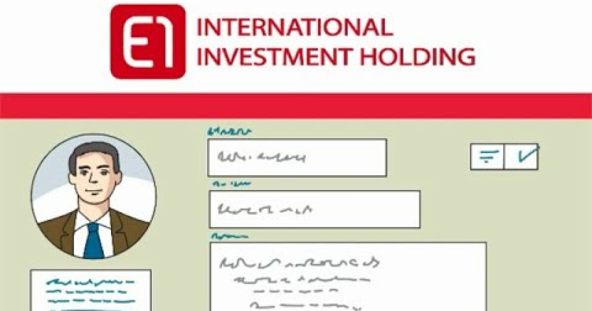 Le concept E1 International Investment Holding | Franchise Directe
