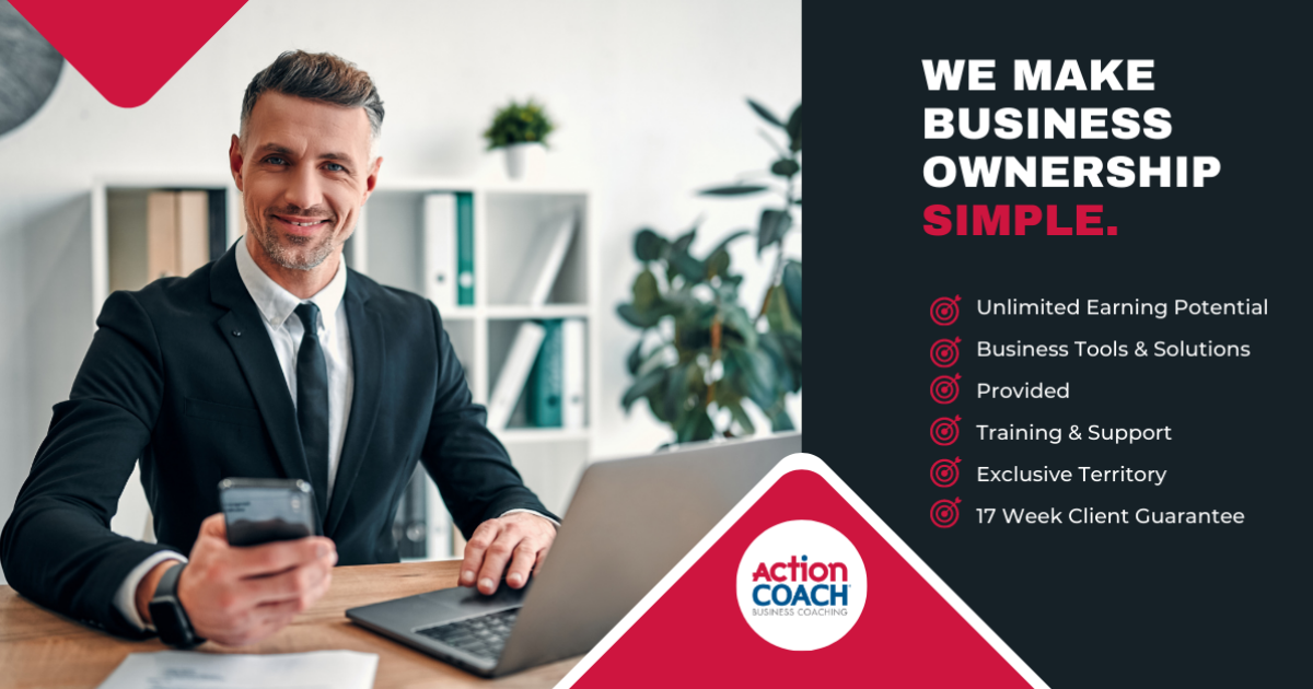 How ActionCOACH Canada's Franchise Opportunity Sets You Up for Success ...