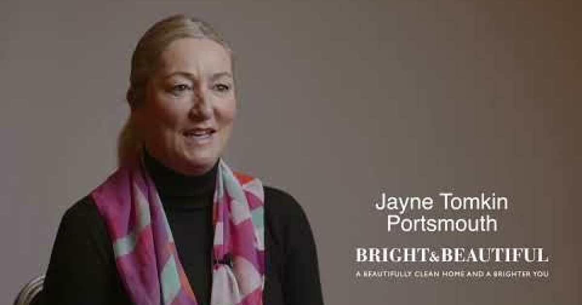 Meet Jayne Tomkin from Bright & Beautiful Portsmouth