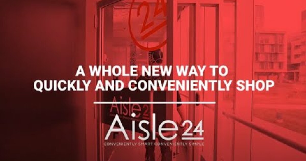 Aisle24 is a small format cashier-less, self-service convenience store ...