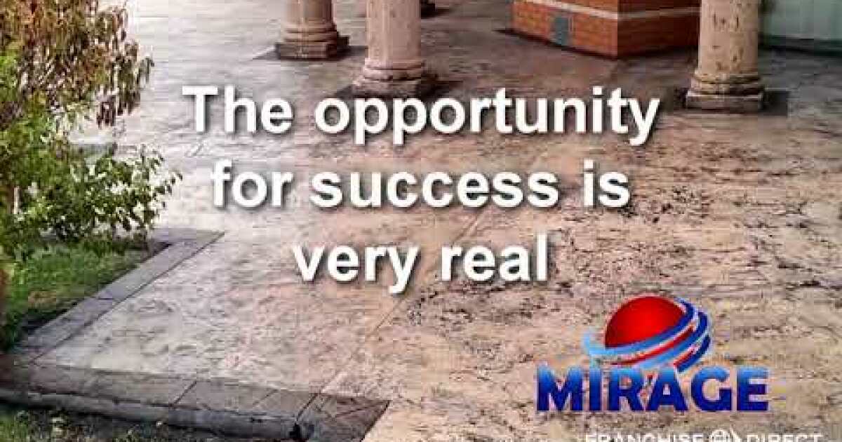 Mirage-LLC Business Opportunity Video | FranchiseDirect.ca - Franchise ...