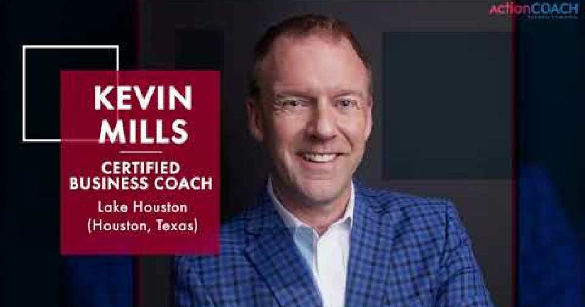Coach Reel Sample with ActionCOACH Kevin Mills | Franchise Direct ...