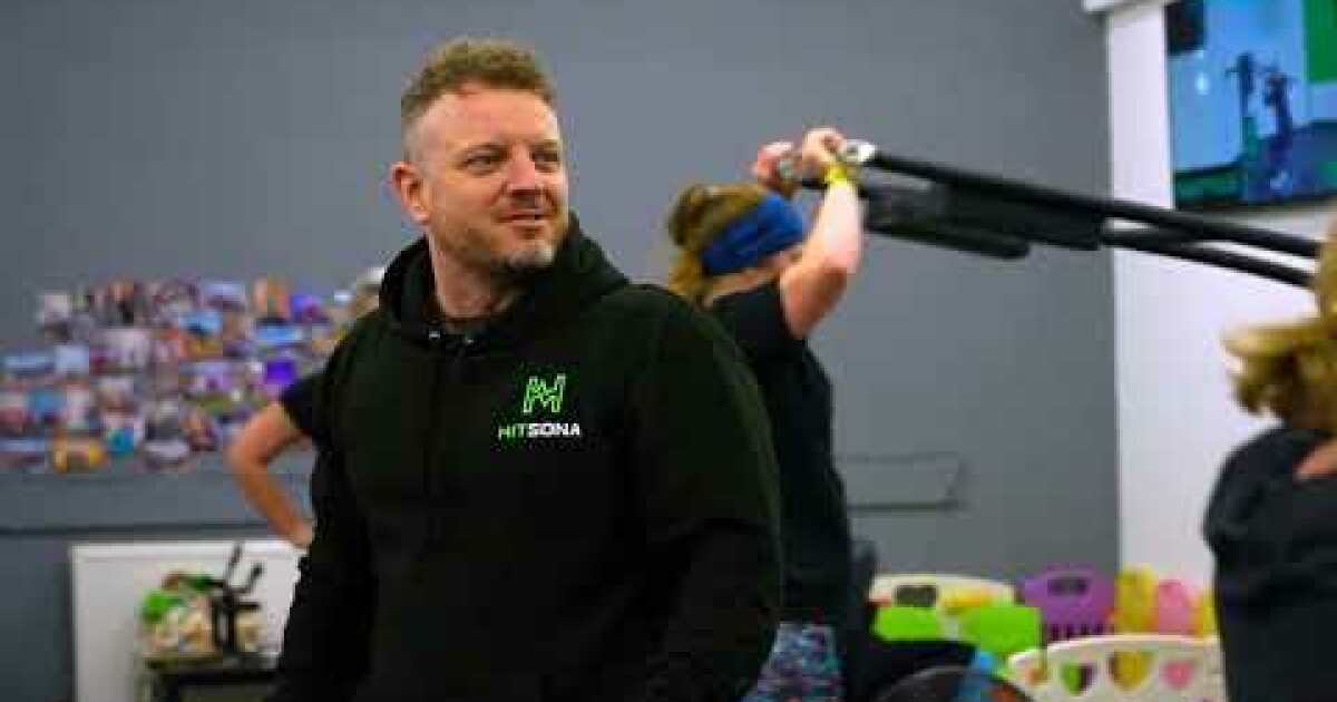 Hitsona Realised My Potential | Stuart Cain, Hitsona Telford ...