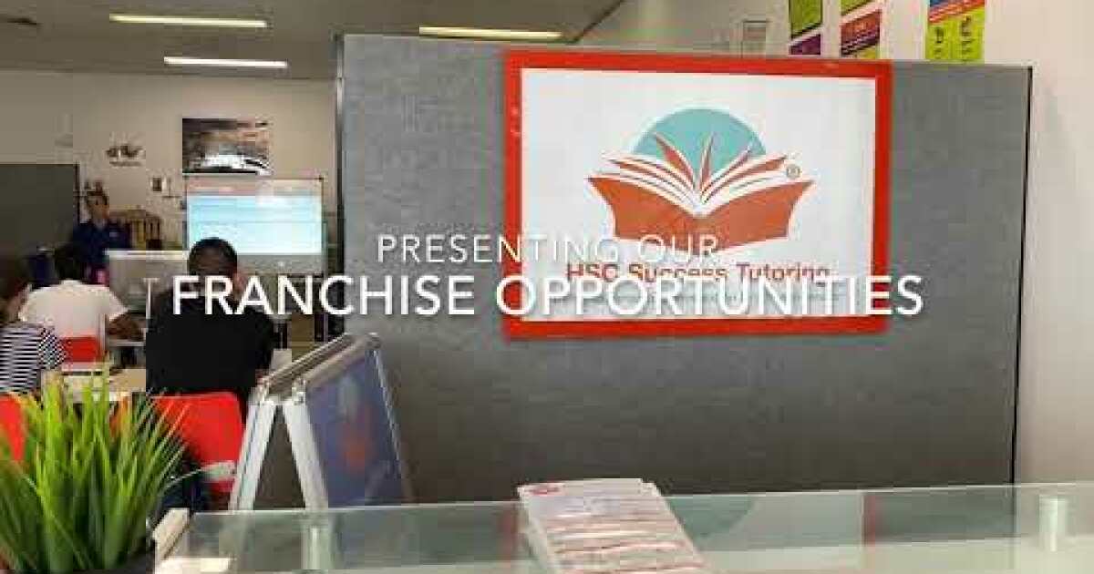 Franchising Opportunities with Success Tutoring- Sydney | Franchise Direct Australia - The Best ...