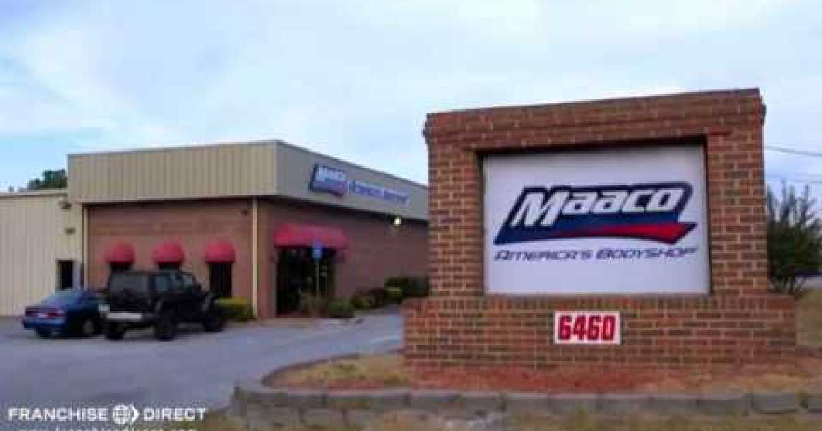 Why Choose a Maaco Franchise? | FranchiseDirect.com - The Best ...
