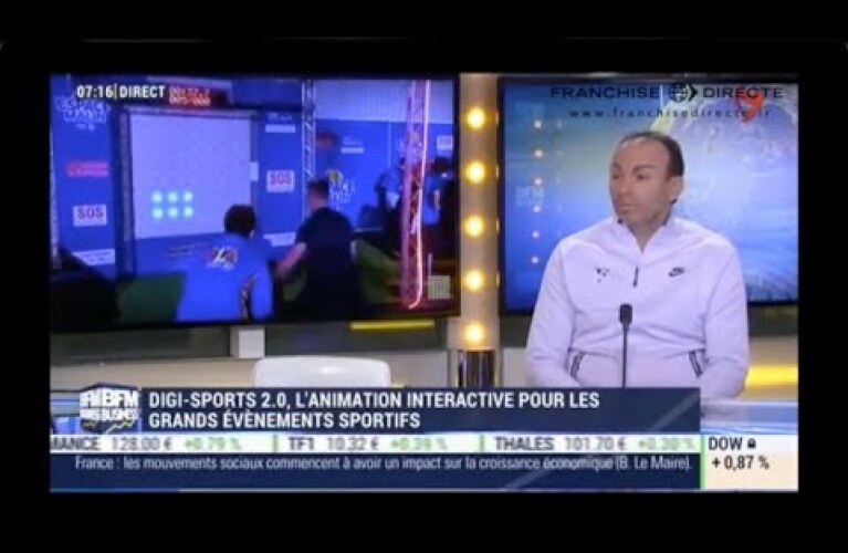 Franchise DIGI-SPORTS 2.0 - Franchise de divertissement