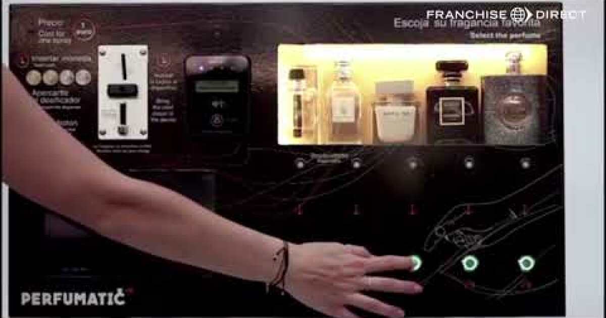 Perfumatic Machine Function - Franchise and Business Opportunities in ...