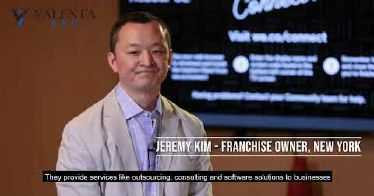 Why Valenta - Jeremy Kim, Managing Partner | New Jersey | Franchise ...