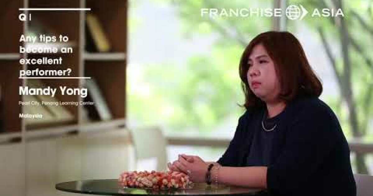 Eye Level Franchisee Mandy Yong Discusses Her Experience with the Eye ...