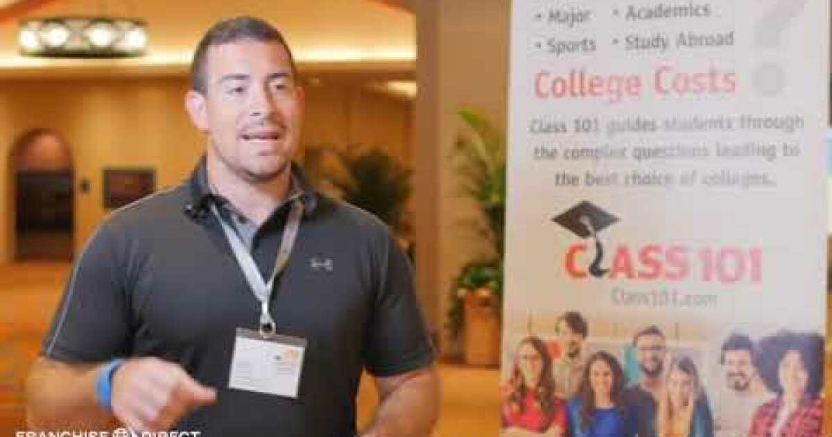 Class101 Franchisee Testimonial: John Izzo | Franchise Direct - The ...
