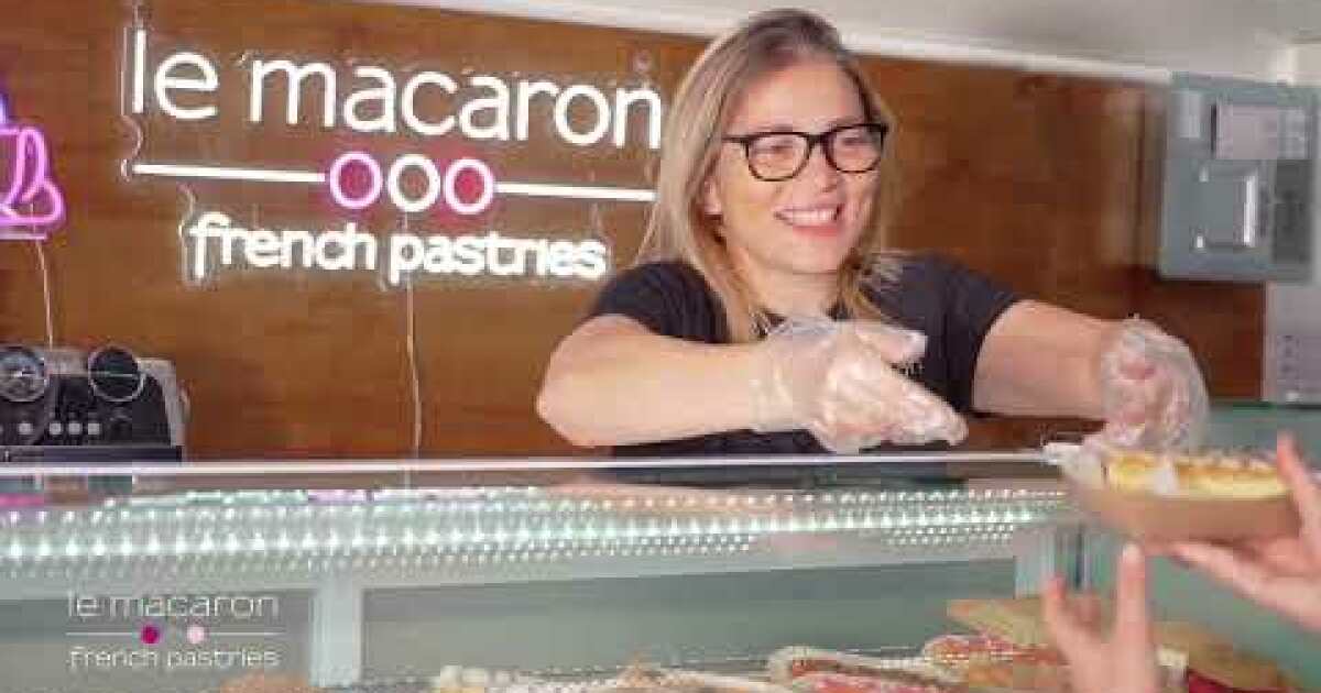 Le Macaron Franchisee Testimonial - Franchise Direct