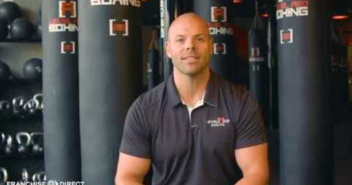 Meet Level Red Boxing Co-Owner/Founder: Matt Pribonic | Franchise Direct - The Best Franchise ...