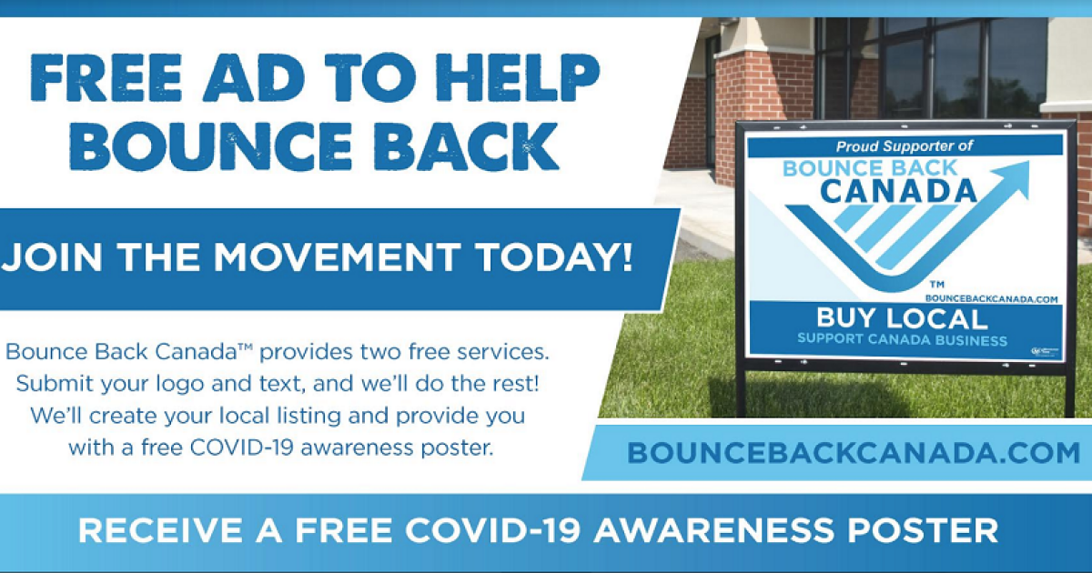 Introducing Bounce Back Canada: Free Local Business Listings and COVID ...