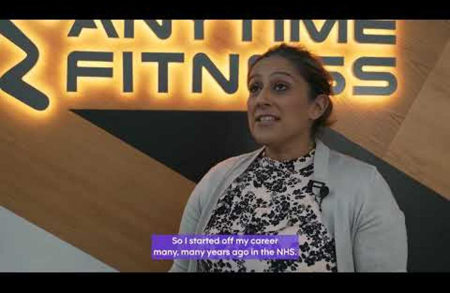 Start an Anytime Fitness Franchise Business