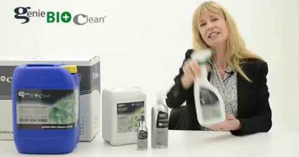 BIO Genie Clean | Disinfectant Products | Franchise Direct UK