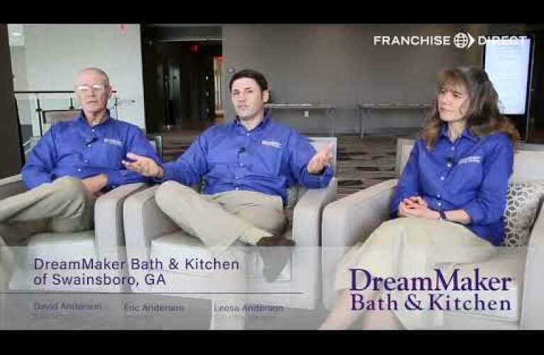 Start a DreamMaker Bath & Kitchen Franchise
